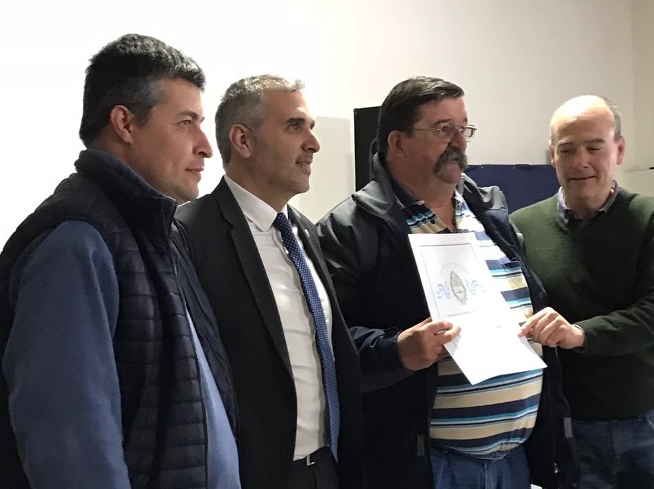 MÁS DE 130 FAMILIAS DE LAPRIDA SE CONVIRTIERON EN DUEÑAS DE SUS HOGARES ...