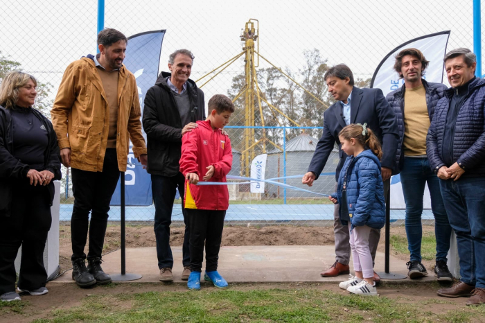 Katopodis recorrió obras en Daireaux, Coronel Suárez y Guaminí ...