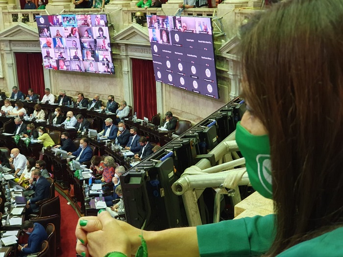 Media Sanción Al Proyecto De Ley De Regulación Del Acceso A La