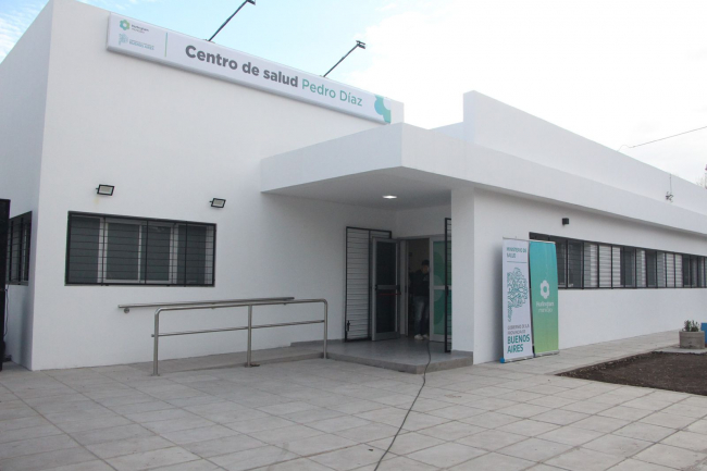 El ministro Kreplak inauguró un nuevo centro de salud en Hurlingham ... El ministro Kreplak inauguró un nuevo centro de salud en Hurlingham ...