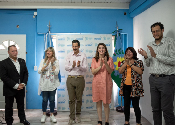 Se realizó la reapertura del edificio de la Delegación Cuartel V | Provincia de Buenos Aires