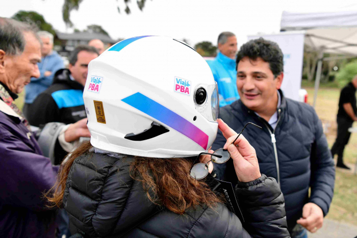 Marinucci: "Usar casco es la diferencia entre la vida y la muerte ...